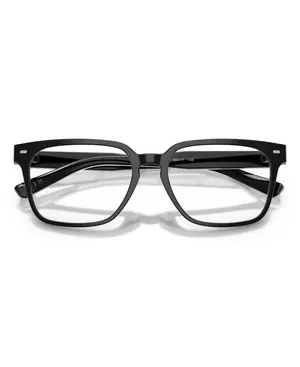 Brooks Brothers Rectangle Eyeglasses - Warm Tortoise