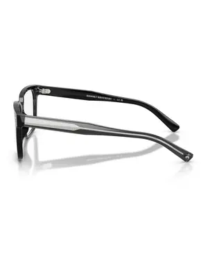 Brooks Brothers Rectangle Eyeglasses - Warm Tortoise