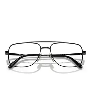 Ray-ban William Titanium Square Frame Eyeglasses - Black
