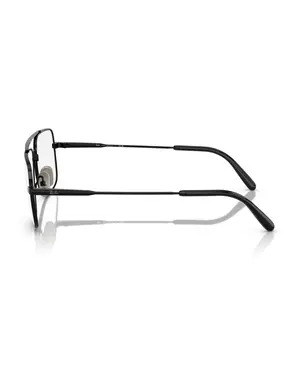 Ray-ban William Titanium Square Frame Eyeglasses - Black