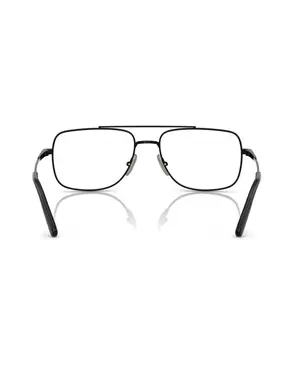Ray-ban William Titanium Square Frame Eyeglasses - Black