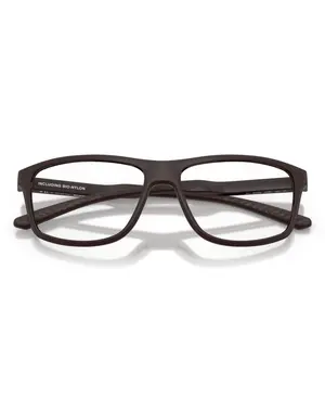 ARNETTE Pillow Eyeglasses - Matte Chocolate
