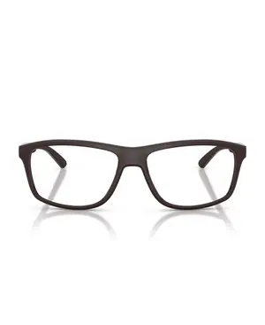 ARNETTE Pillow Eyeglasses - Matte Chocolate
