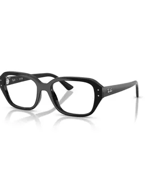 Ray-ban Ray-Ban Shea Optics Square Frame Eyeglasses Black