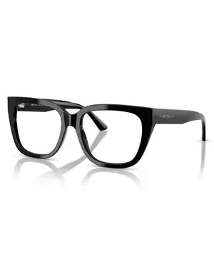 JIMMY CHOO Square Frame Eyeglasses