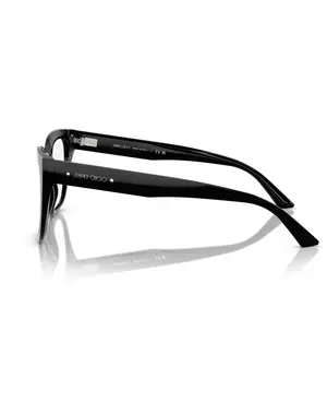 JIMMY CHOO Square Frame Eyeglasses