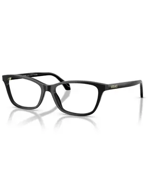 Versace Versace Cat Eye Eyeglasses Black