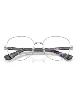 Burberry Phantos Eyeglasses - Silver