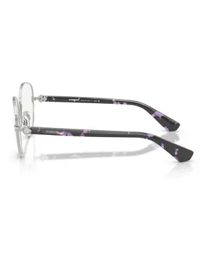Burberry Phantos Eyeglasses - Silver