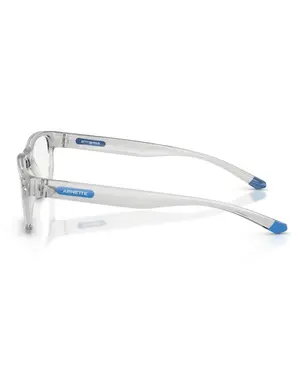 ARNETTE Rectangle Eyeglasses - Transparent Light Gray