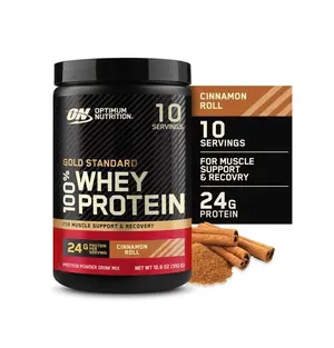 OPTIMUM NUTRITION Gold Standard 100% Whey Protein Powder - No Color