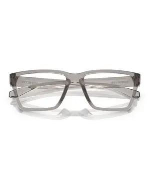 ARNETTE Rectangle Eyeglasses - Transparent Gray