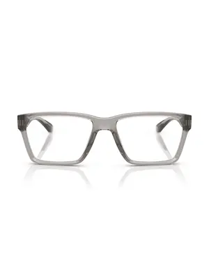 ARNETTE Rectangle Eyeglasses - Transparent Gray