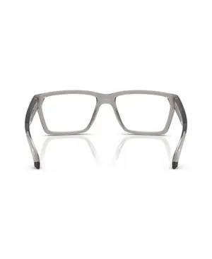 ARNETTE Rectangle Eyeglasses - Transparent Gray