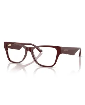 JIMMY CHOO Eyeglasses - Red
