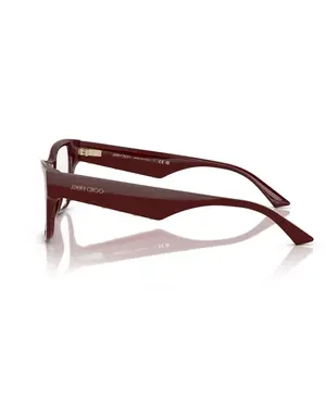 JIMMY CHOO Eyeglasses - Red