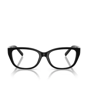 Tiffany & Co. Eyeglasses With Strass Embellishment - Black