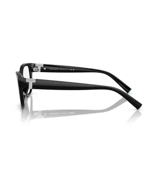 Tiffany & Co. Eyeglasses With Strass Embellishment - Black