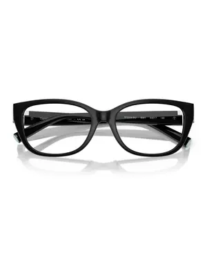 Tiffany & Co. Eyeglasses With Strass Embellishment - Black