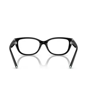 Tiffany & Co. Eyeglasses With Strass Embellishment - Black
