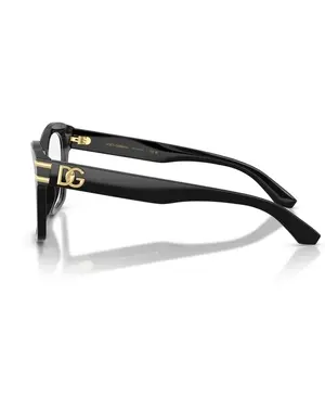 Dolce & Gabbana Square Frame Eyeglasses - Black