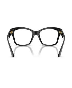 Dolce & Gabbana Square Frame Eyeglasses - Black