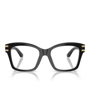 Dolce & Gabbana Square Frame Eyeglasses - Black