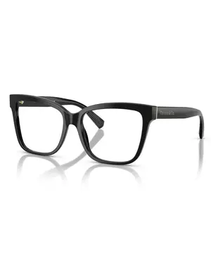 Tiffany & Co. Cat Eye Eyeglasses - Black