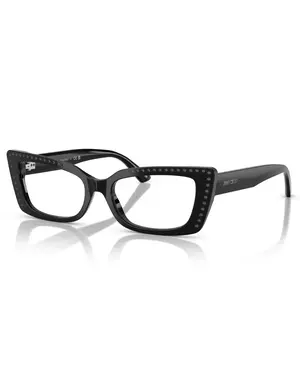 JIMMY CHOO Eyeglasses - Black,silver Night