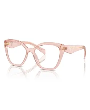 Prada Prada Eyeglasses Transparent Peach