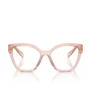 Prada Eyeglasses - Transparent Peach