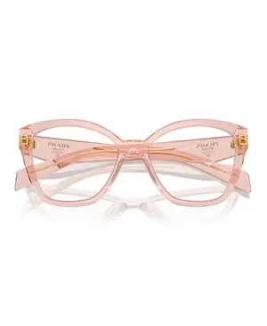 Prada Eyeglasses - Transparent Peach