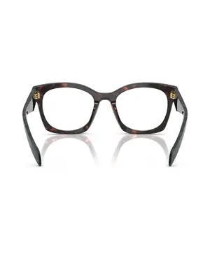Prada Irregular Acetate Eyeglasses