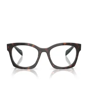 Prada Irregular Acetate Eyeglasses