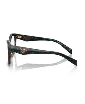 Prada Irregular Acetate Eyeglasses
