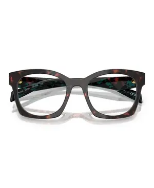 Prada Irregular Acetate Eyeglasses