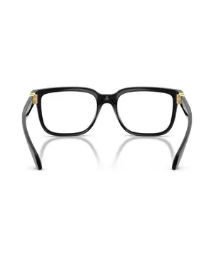 Versace Square Frame Eyeglasses - Black