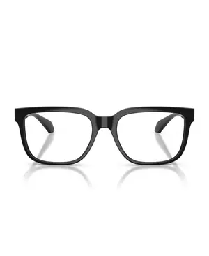 Versace Square Frame Eyeglasses - Black