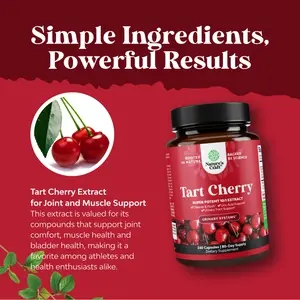NATURE'S CRAFT Tart Cherry Capsules