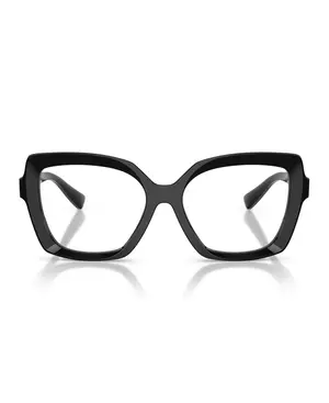 Dolce & Gabbana Butterfly Eyeglasses - Black