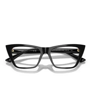 JIMMY CHOO Eyeglasses - Black