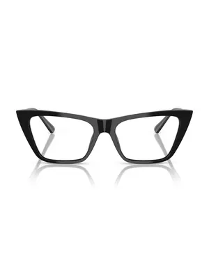 JIMMY CHOO Eyeglasses - Black