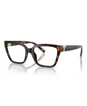 Tiffany & Co. Square Frame Eyeglasses - Havana