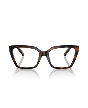 Tiffany & Co. Square Frame Eyeglasses - Havana