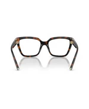 Tiffany & Co. Square Frame Eyeglasses - Havana