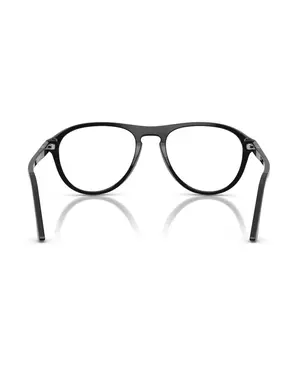 Persol Po3371v Lynn Pilot Eyeglasses - Black