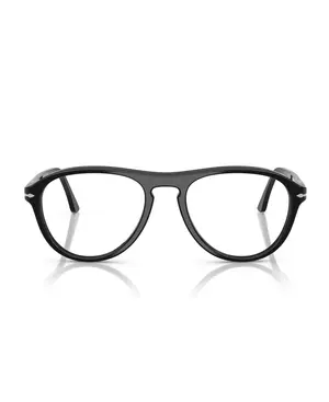 Persol Po3371v Lynn Pilot Eyeglasses - Black