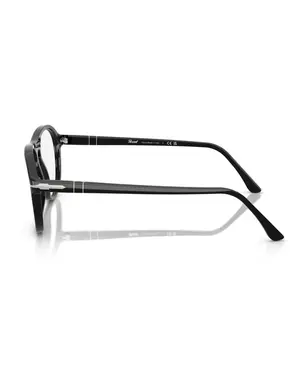 Persol Po3371v Lynn Pilot Eyeglasses - Black