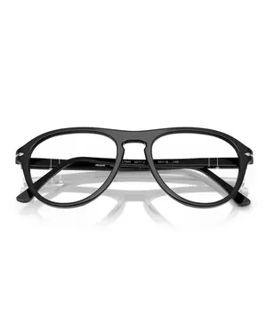 Persol Aviator Eyeglasses - Black