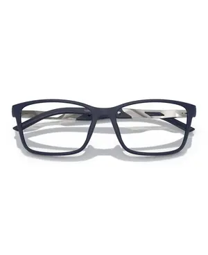 SCUDERIA FERRARI Rectangle Eyeglasses - Matte Blue